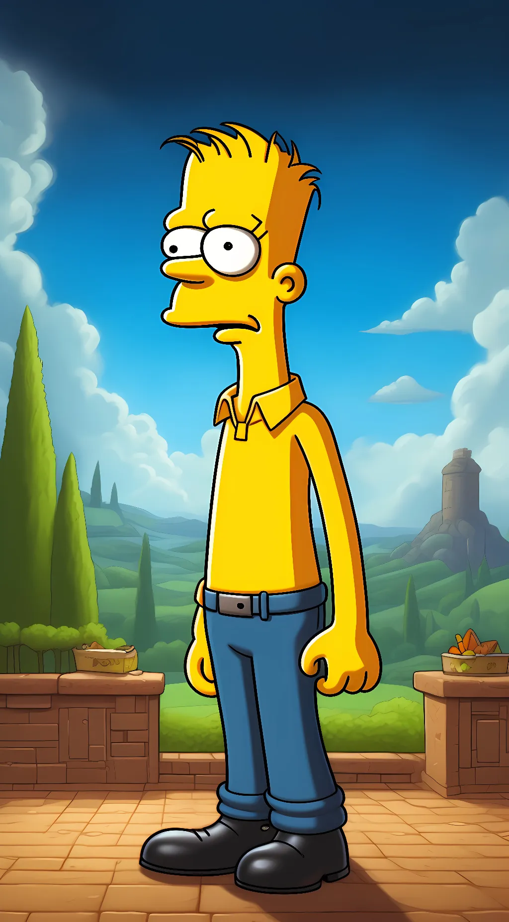 Chat with bart simpson - text or voice, Enjoy AI Chat Free & Safe