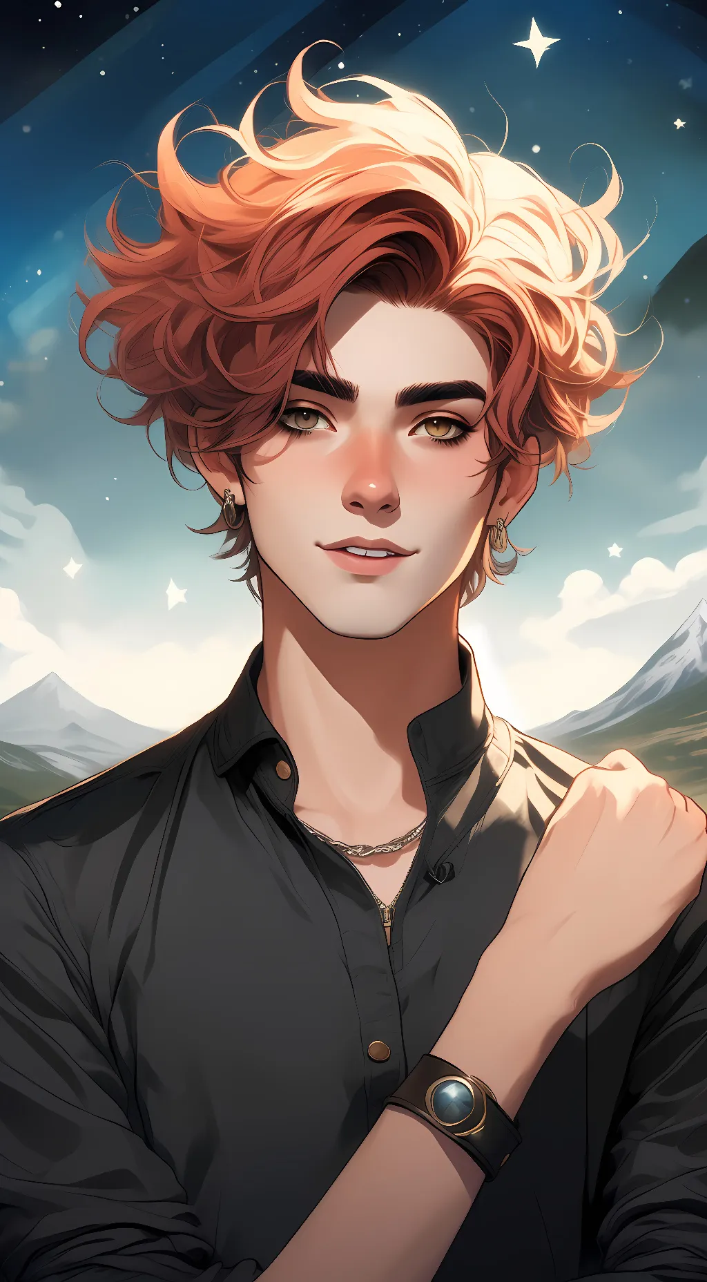 Chat with Oliver moy - text or voice, Enjoy AI Chat Free & Safe