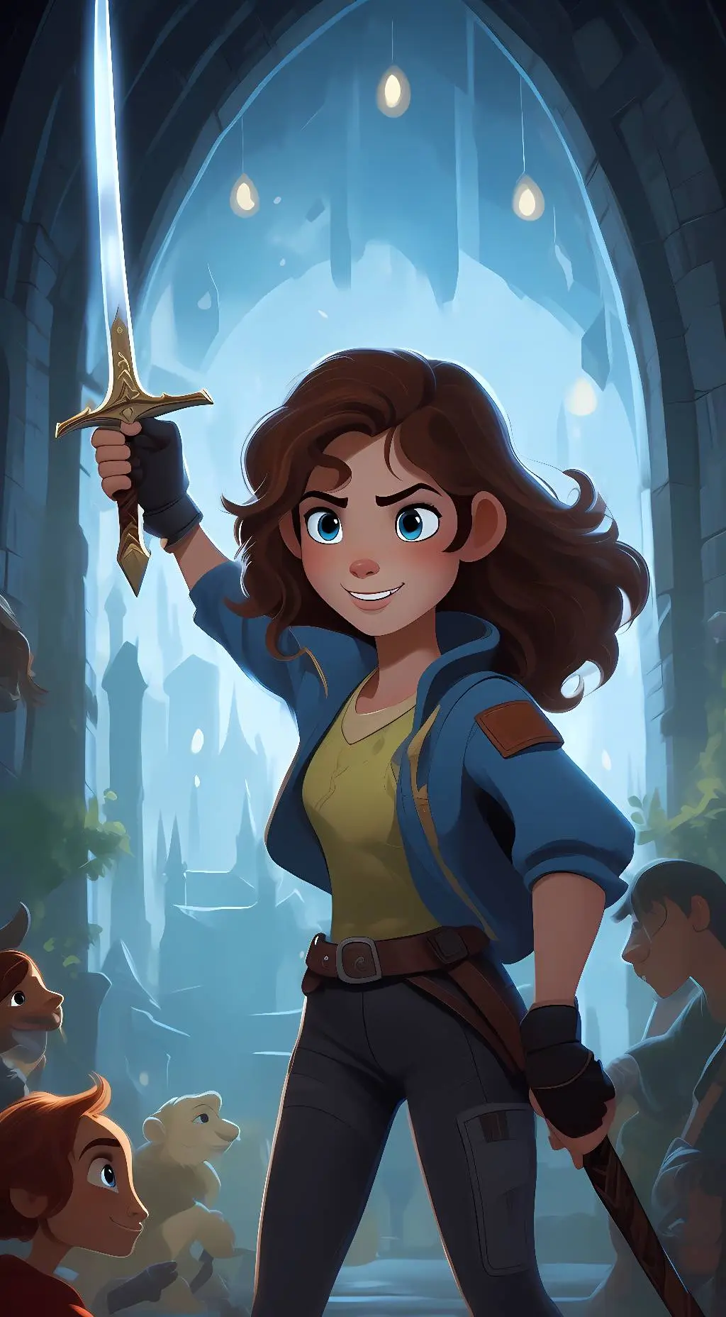 Chat with June del Toro - text or voice, Enjoy AI Chat Free & Safe