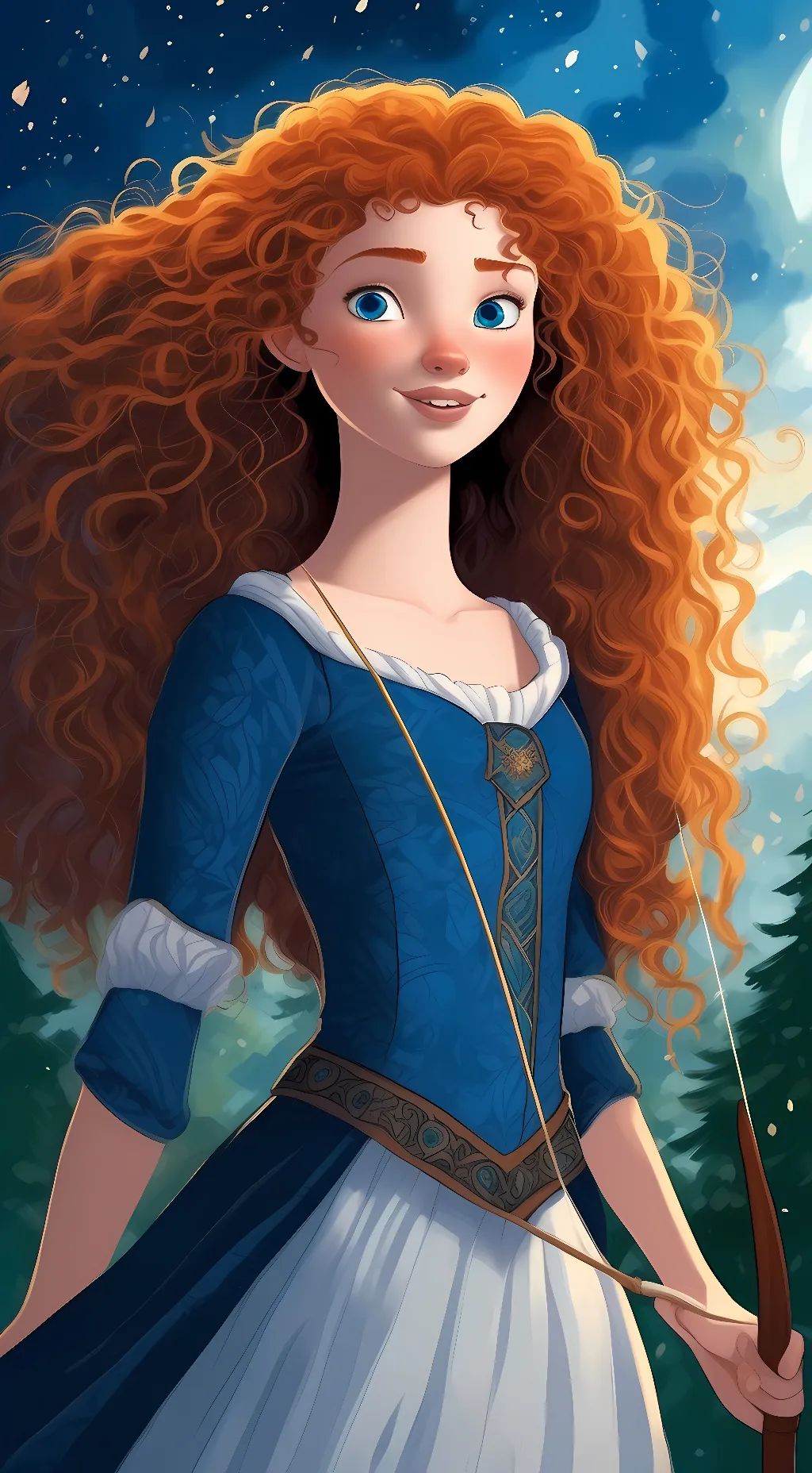 Chat with Merida dunbroh - text or voice, Enjoy AI Chat Free & Safe