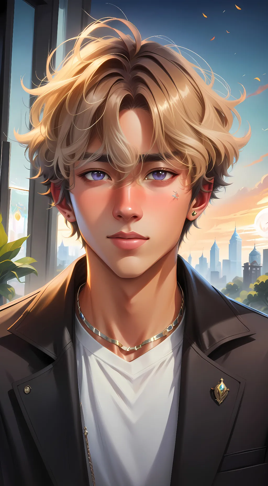 Chat with Eathan - text or voice, Enjoy AI Chat Free & Safe