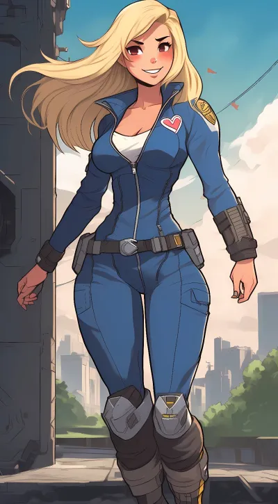 Talkie Profile FallOut Girl | Talkie AI | fallout