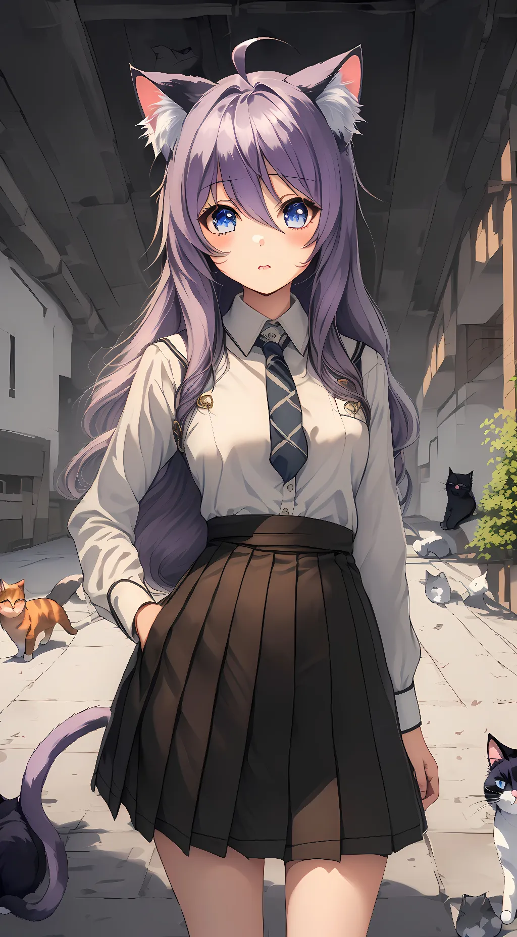 Chat with Ui-chan - text or voice, Enjoy AI Chat Free & Safe