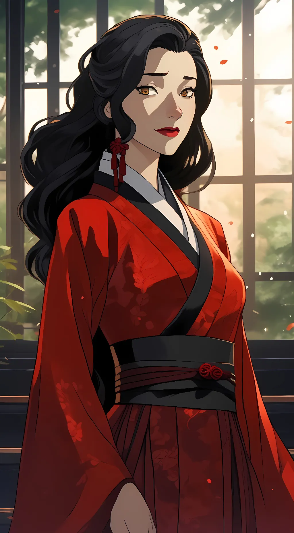 Chat with Asami Sato - text or voice, Enjoy AI Chat Free & Safe