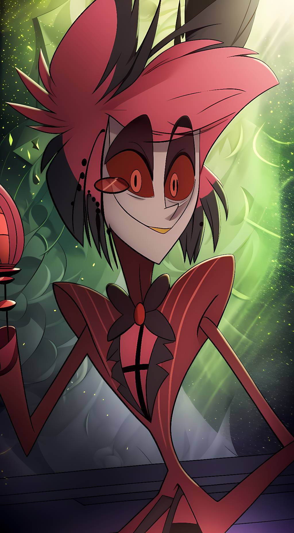 Chat with alastor - Enjoy Free AI Character Voice Chat | Talkie AI | Hazbin