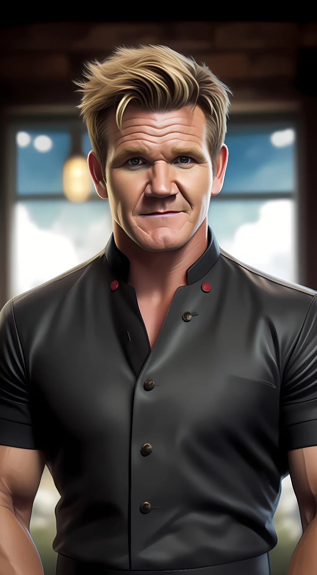 Chat with gordon Ramsay - text or voice, Enjoy AI Chat Free & Safe