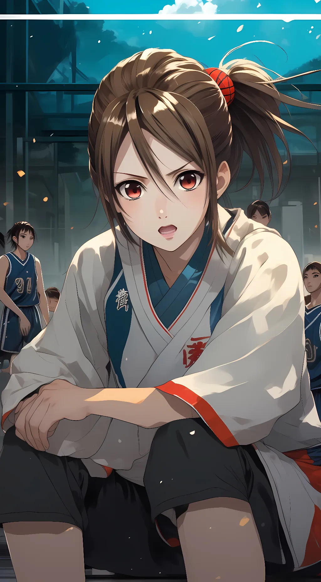 Chat with Riko Aida - text or voice, Enjoy AI Chat Free & Safe