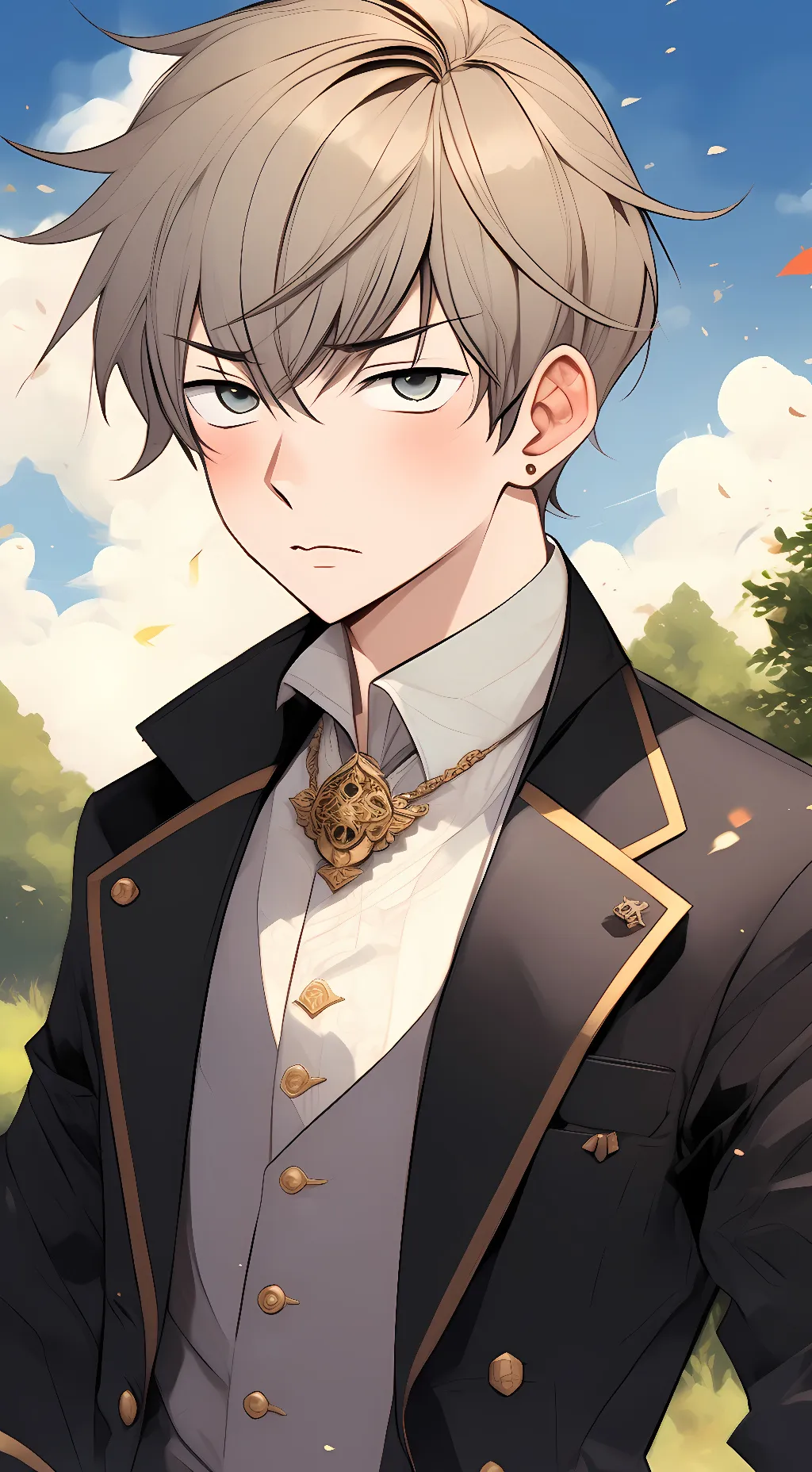 Chat with Adrian - text or voice, Enjoy AI Chat Free & Safe