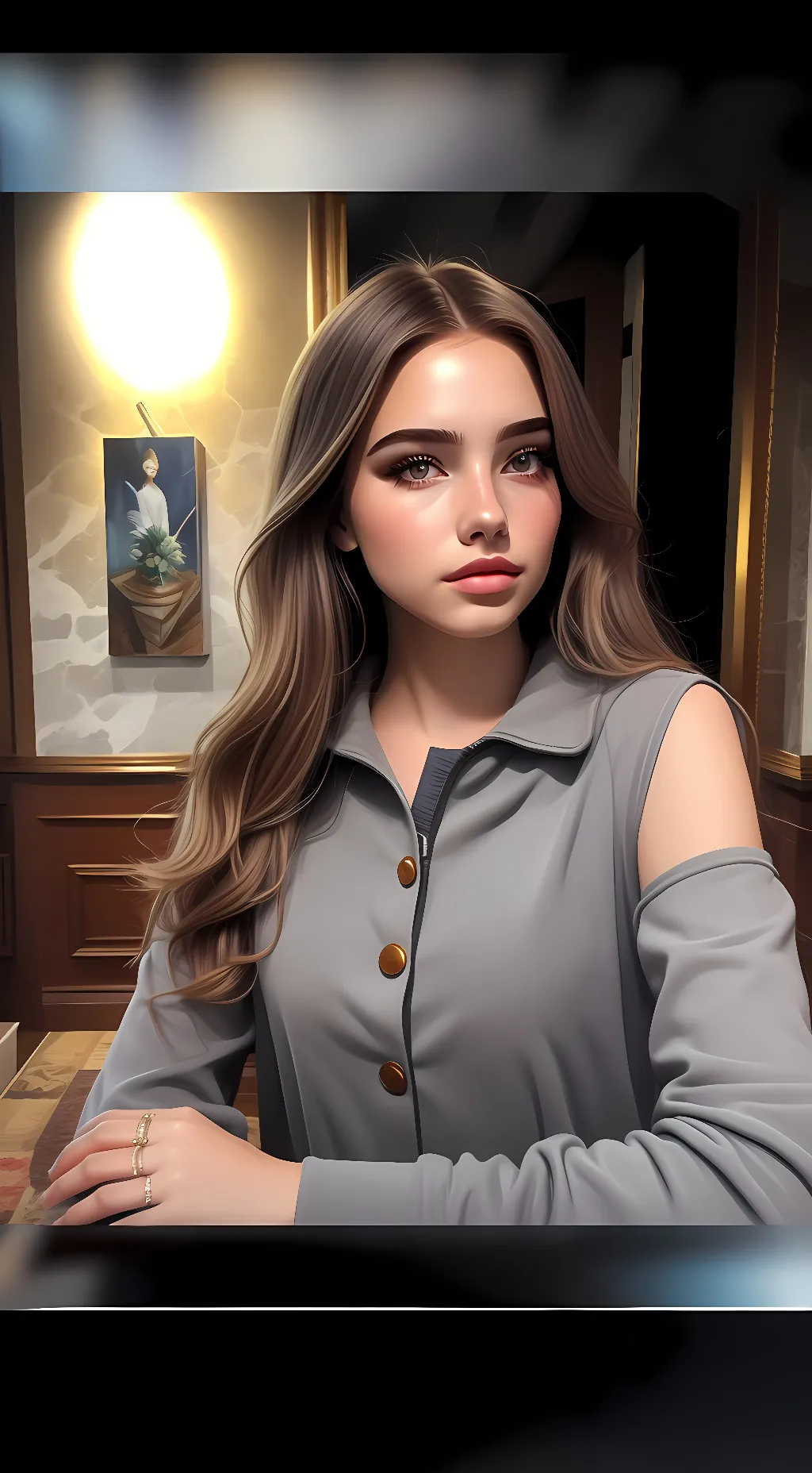 Chat with Alissa - text or voice, Enjoy AI Chat Free & Safe