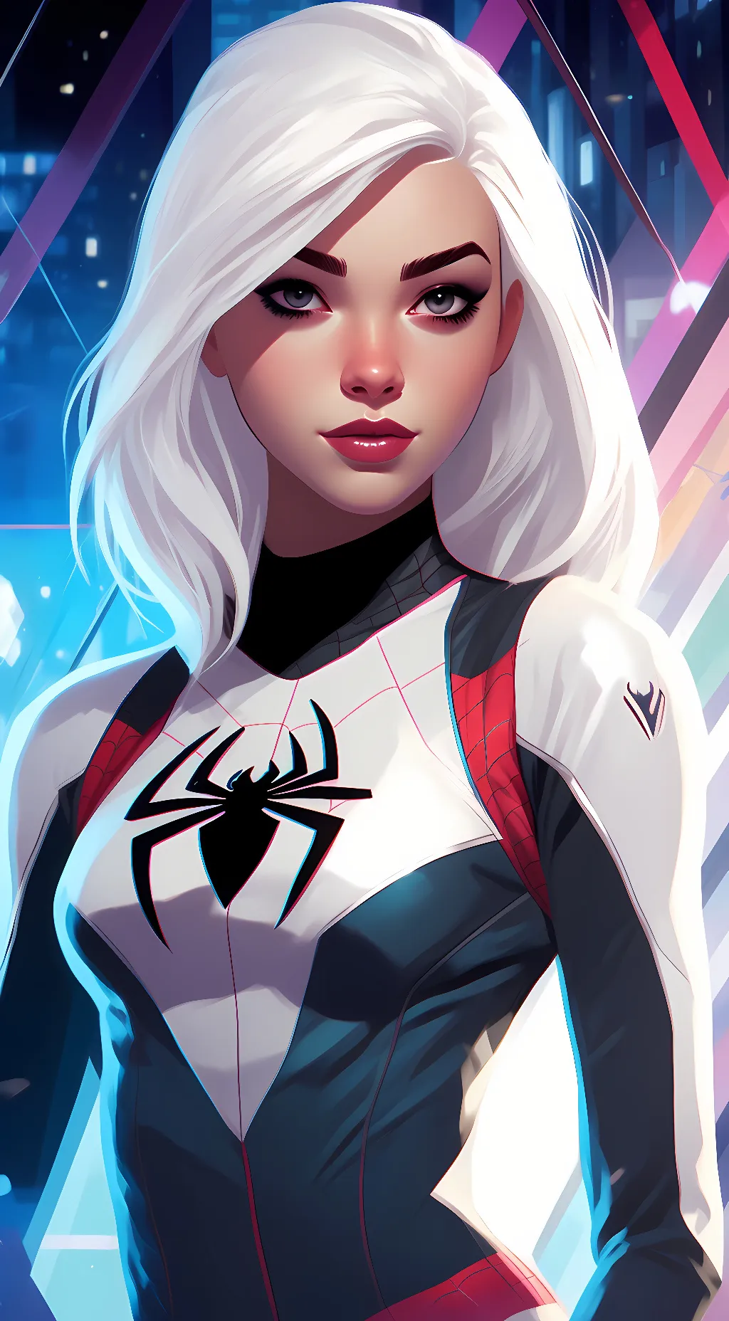 Chat with Spider-gwen - text or voice, Enjoy AI Chat Free & Safe