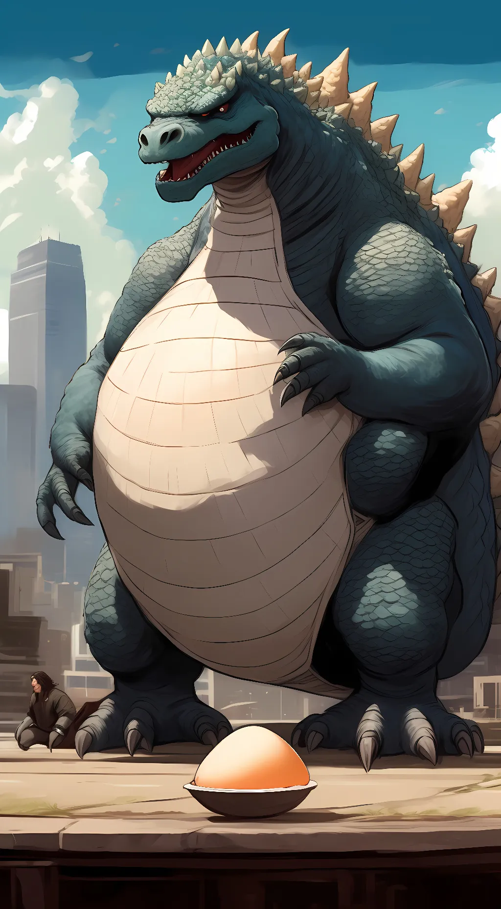 Chat with Godzilla - text or voice, Enjoy AI Chat Free & Safe