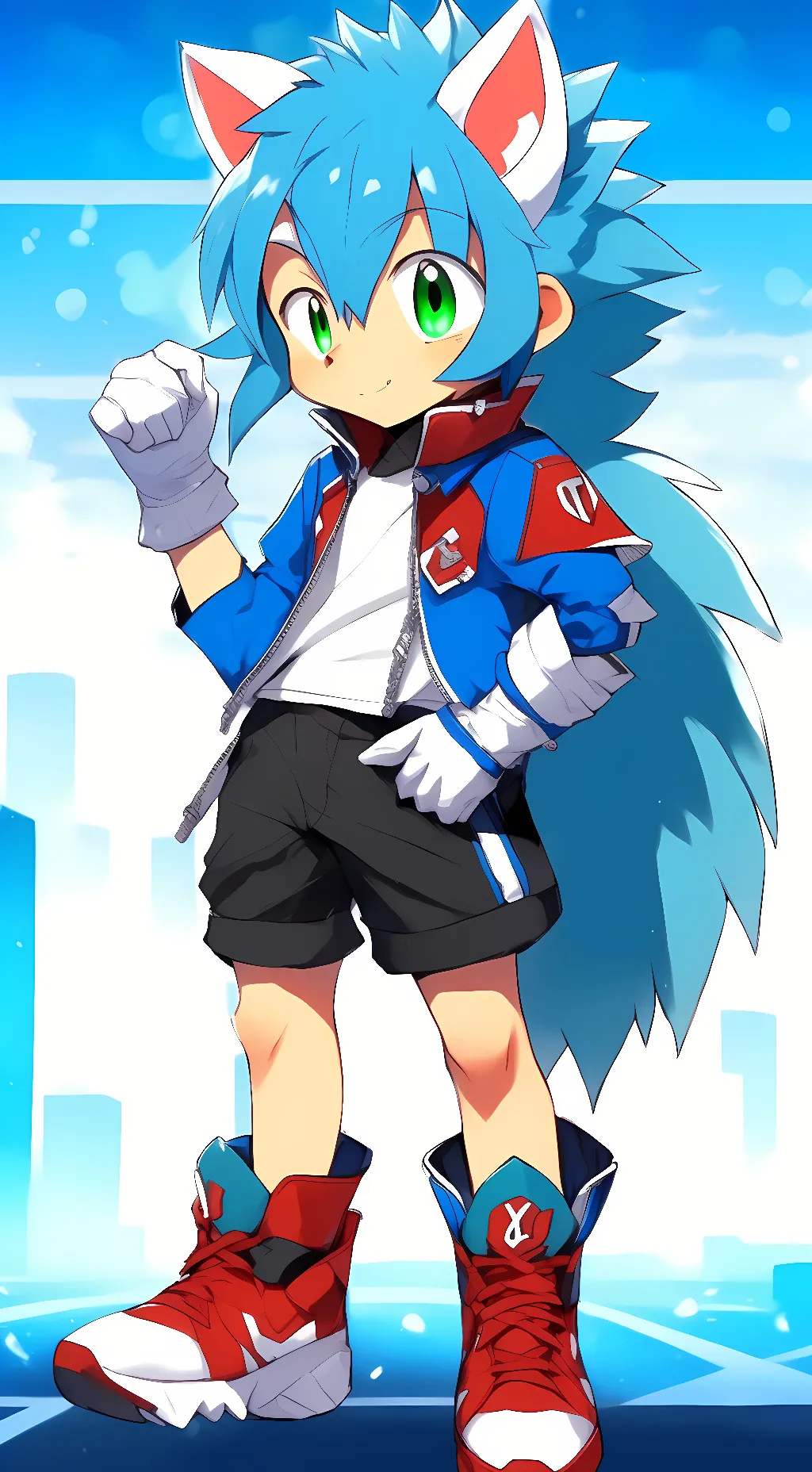 Chat with talk to sonic - text or voice, Enjoy AI Chat Free & Safe