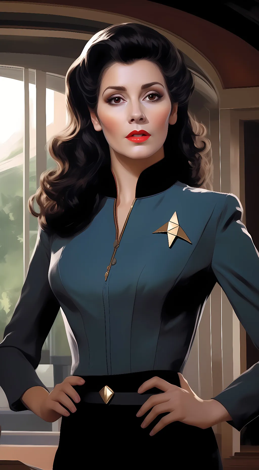 Chat with Deanna Troi - text or voice, Enjoy AI Chat Free & Safe