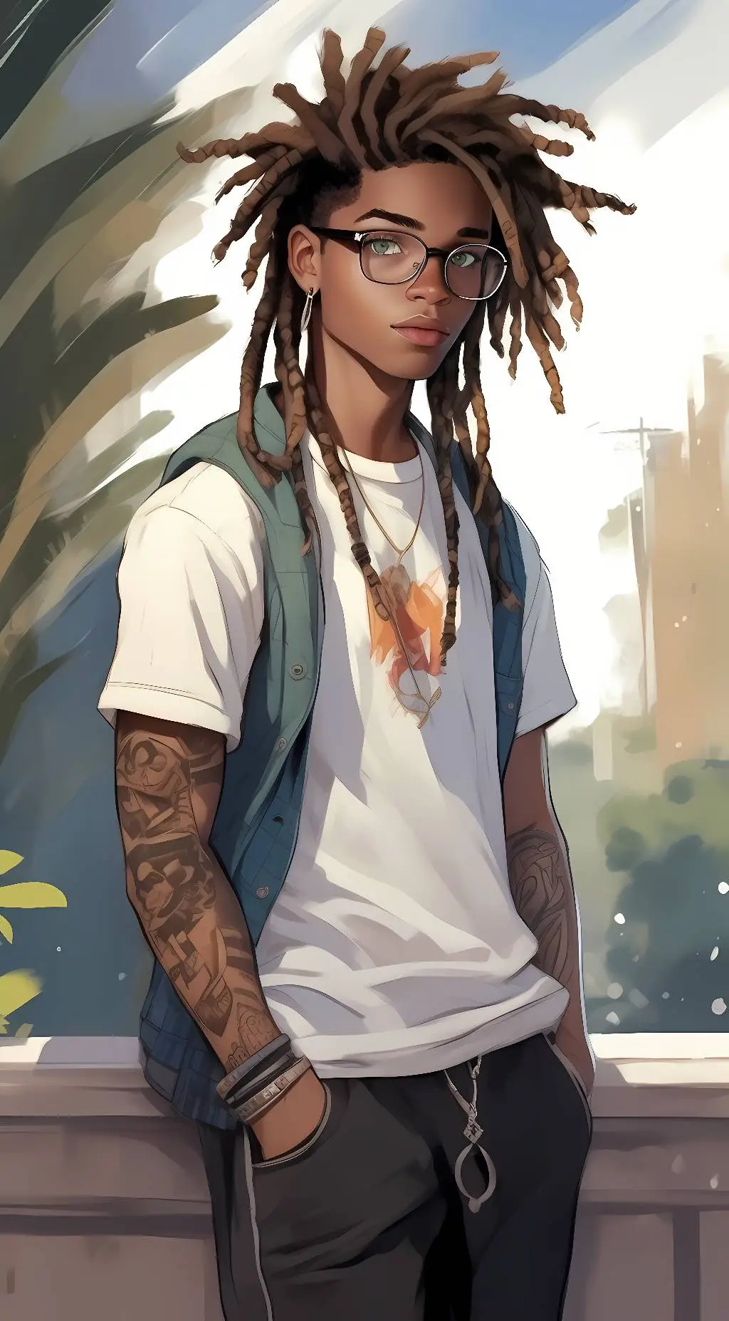 Chat with Jayveon - text or voice, Enjoy AI Chat Free & Safe