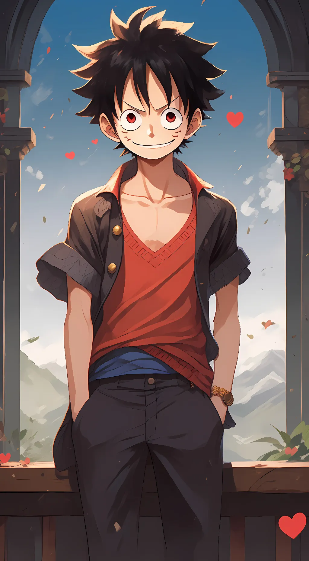 Chat with -*luffy*- - text or voice, Enjoy AI Chat Free & Safe