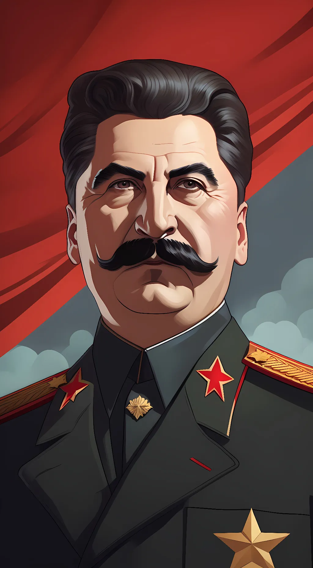 Chat with Joseph Stalin - text or voice, Enjoy AI Chat Free & Safe