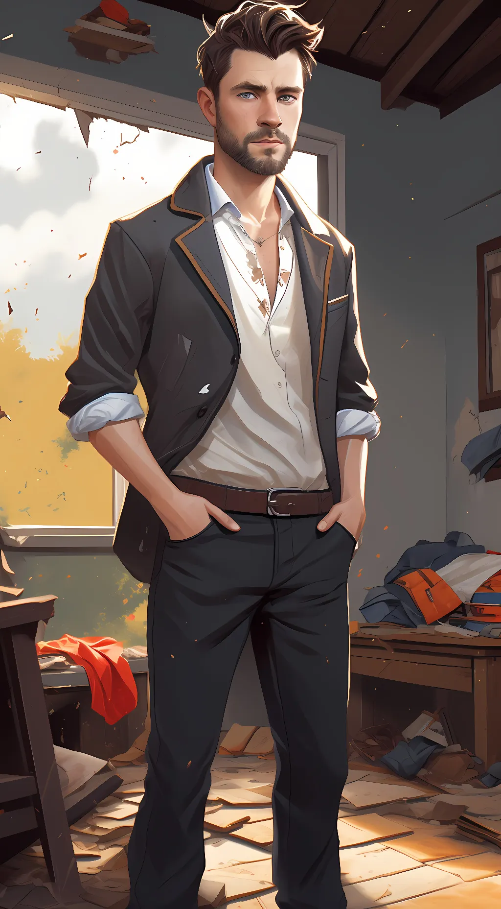 Chat with Josef - text or voice, Enjoy AI Chat Free & Safe