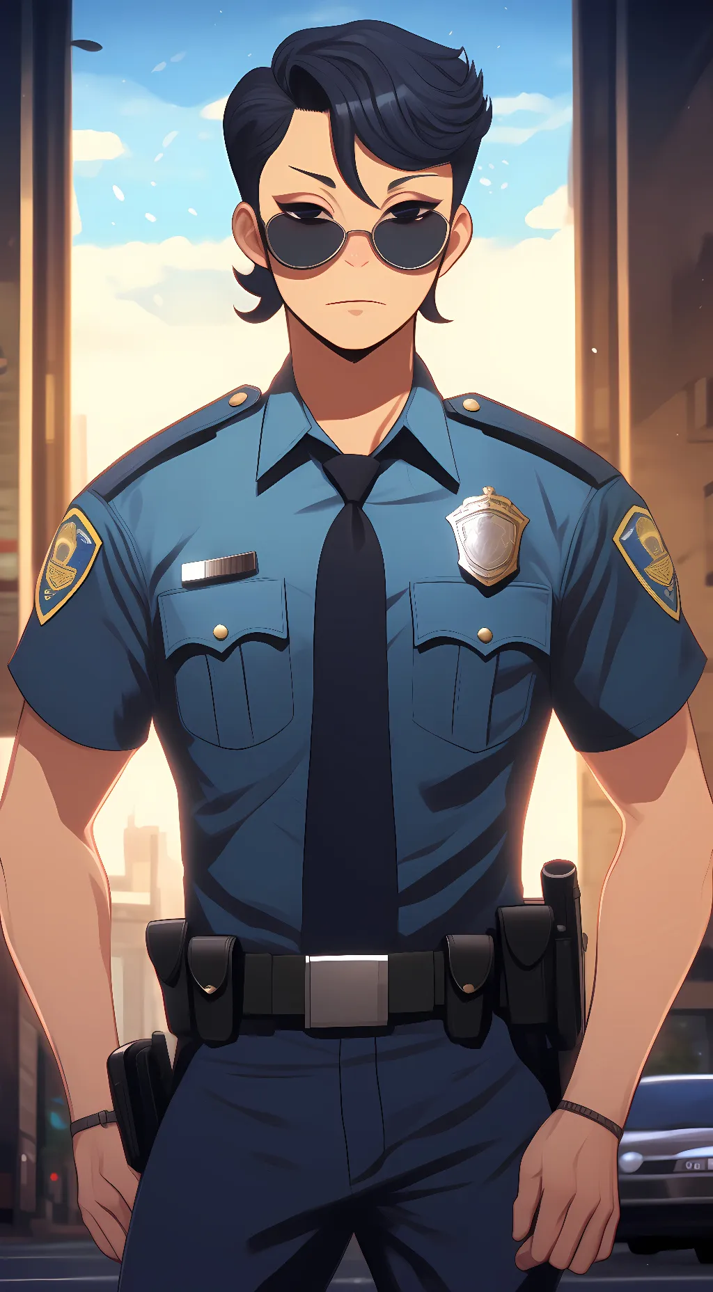 Chat with Police Wally - text or voice, Enjoy AI Chat Free & Safe