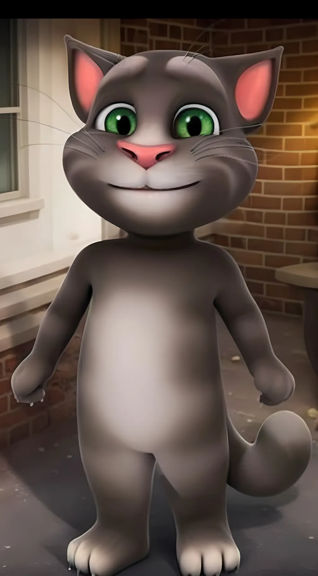 Chat with Talking Tom - text or voice, Enjoy AI Chat Free & Safe