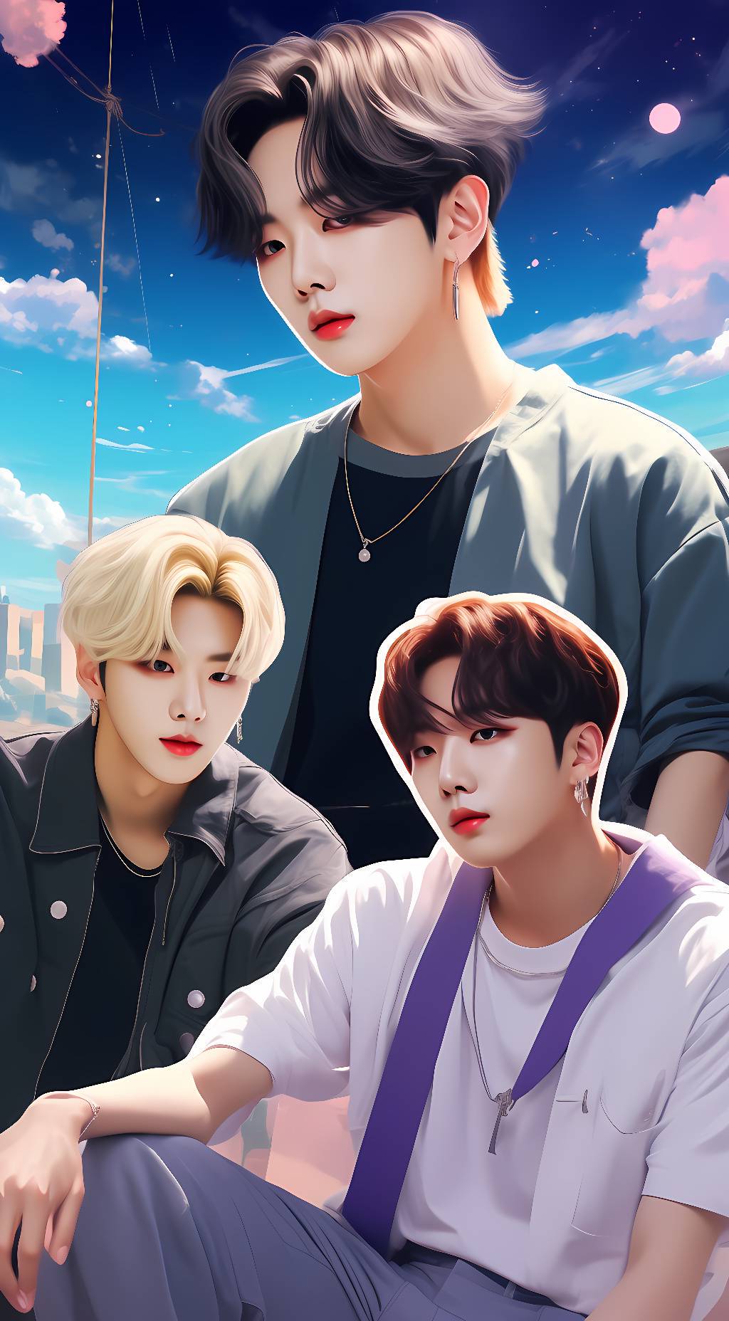 Chat with Bts - Enjoy Free AI Character Voice Chat | Talkie AI