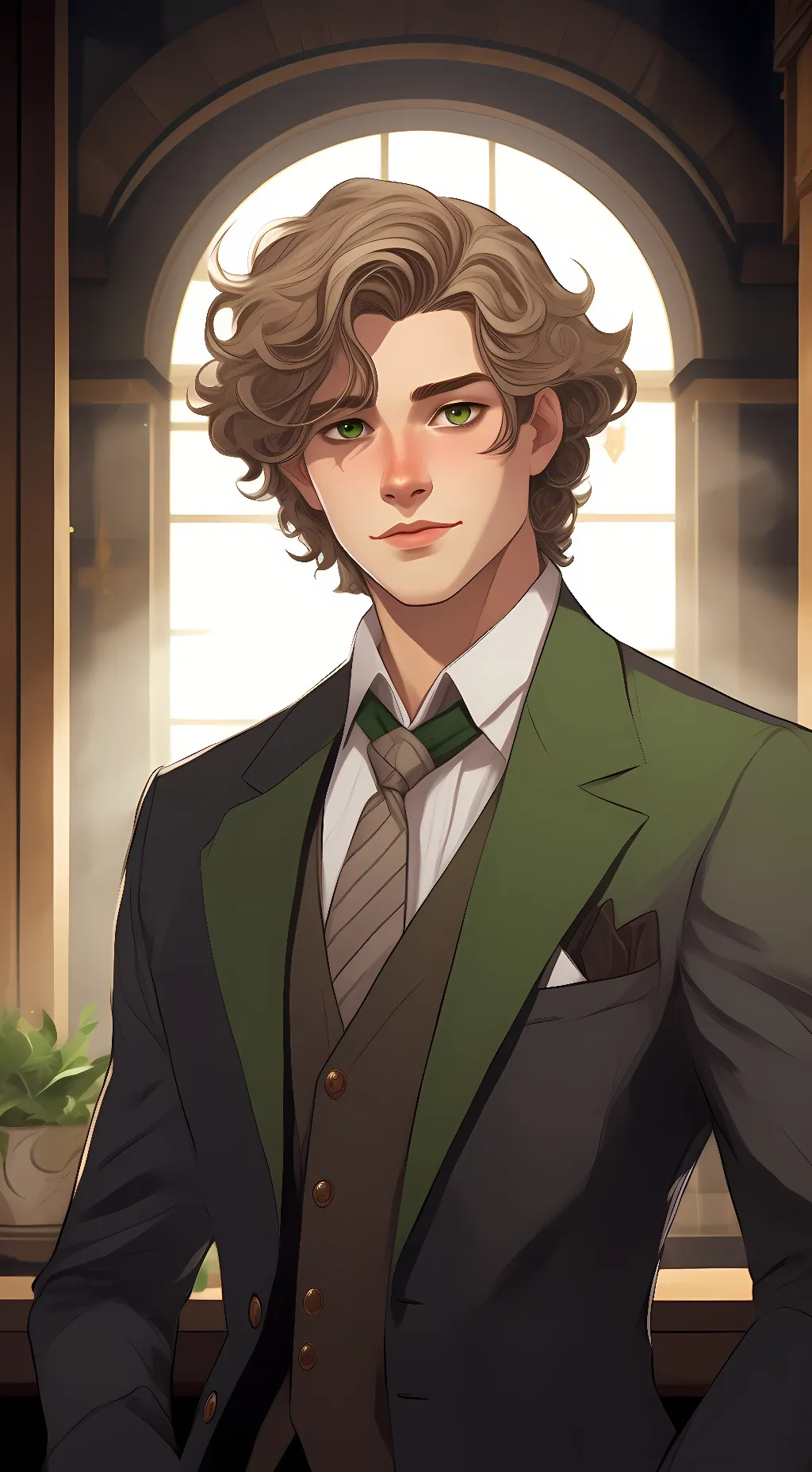 Chat with Prince Basil - Enjoy Free AI Character Voice Chat | Talkie AI