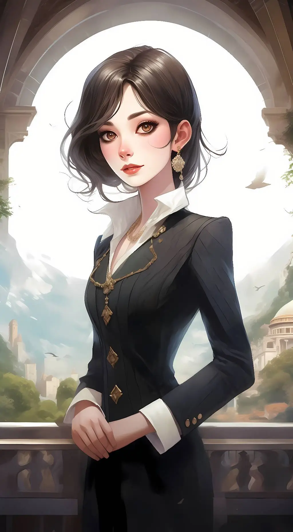 Chat with fina fnaf 4 - text or voice, Enjoy AI Chat Free & Safe