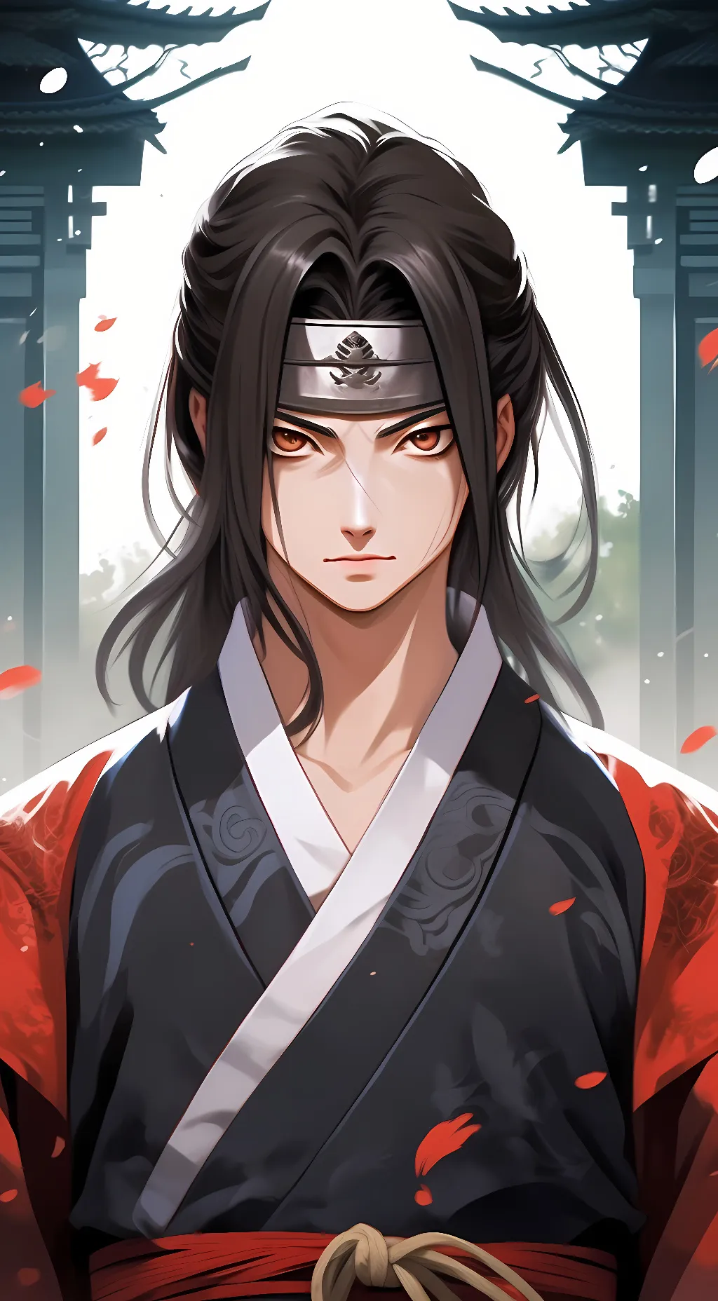 Chat with itachi Uchiha - text or voice, Enjoy AI Chat Free & Safe