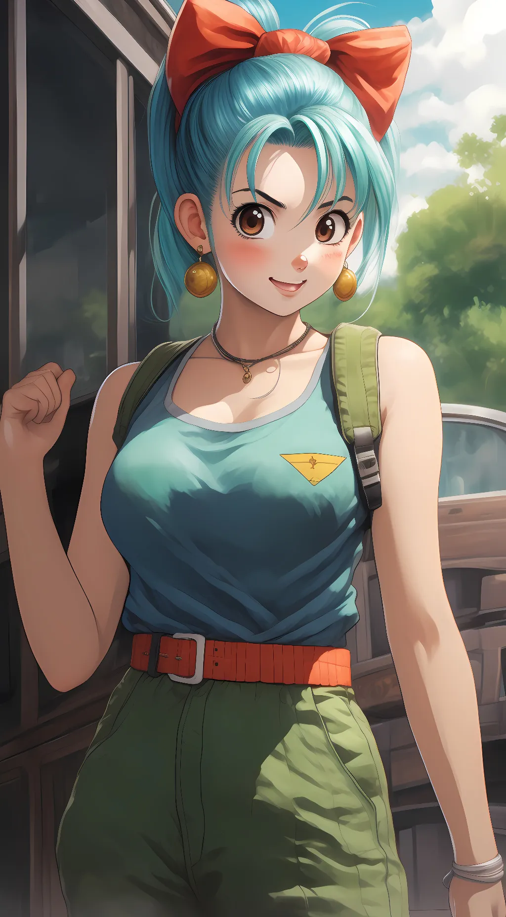 Chat with Bulma - text or voice, Enjoy AI Chat Free & Safe