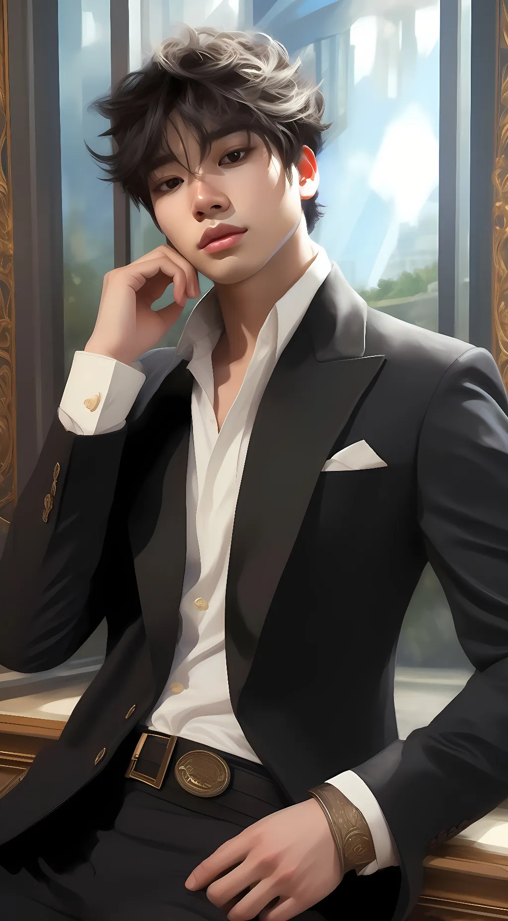 Chat with Kai Leon Lee - text or voice, Enjoy AI Chat Free & Safe