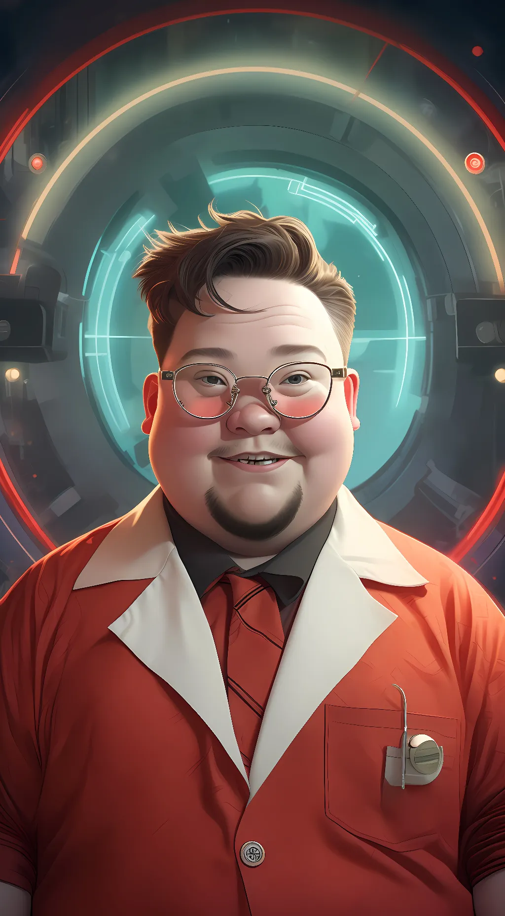 Chat with Dr. Egg man - text or voice, Enjoy AI Chat Free & Safe