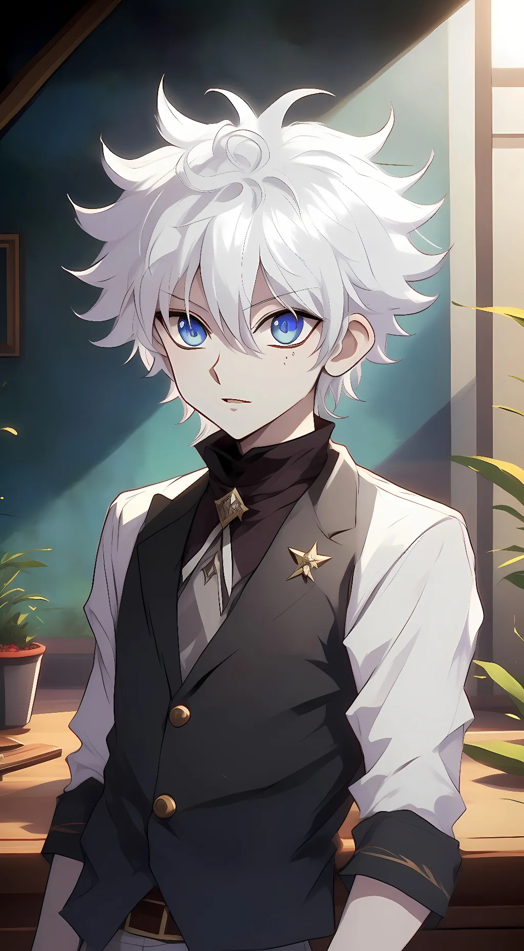 Chat with Killua - text or voice, Enjoy AI Chat Free & Safe