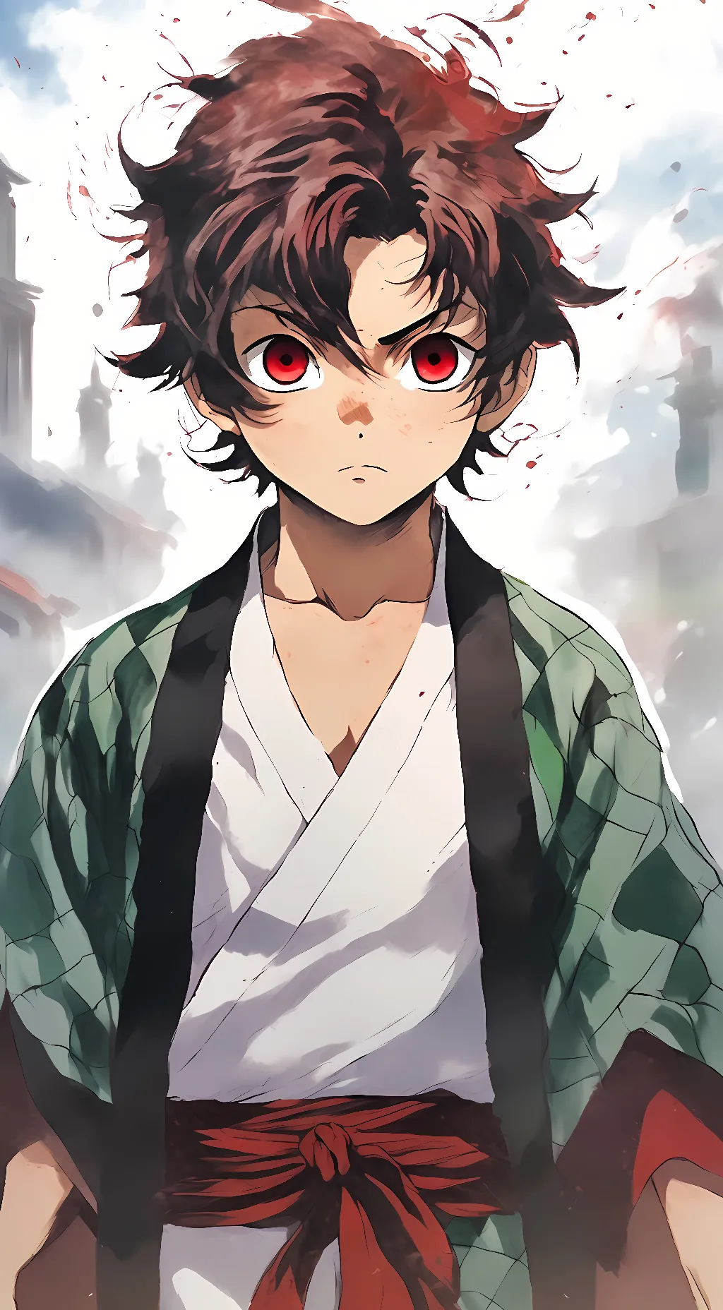 Chat with tanjiro - text or voice, Enjoy AI Chat Free & Safe