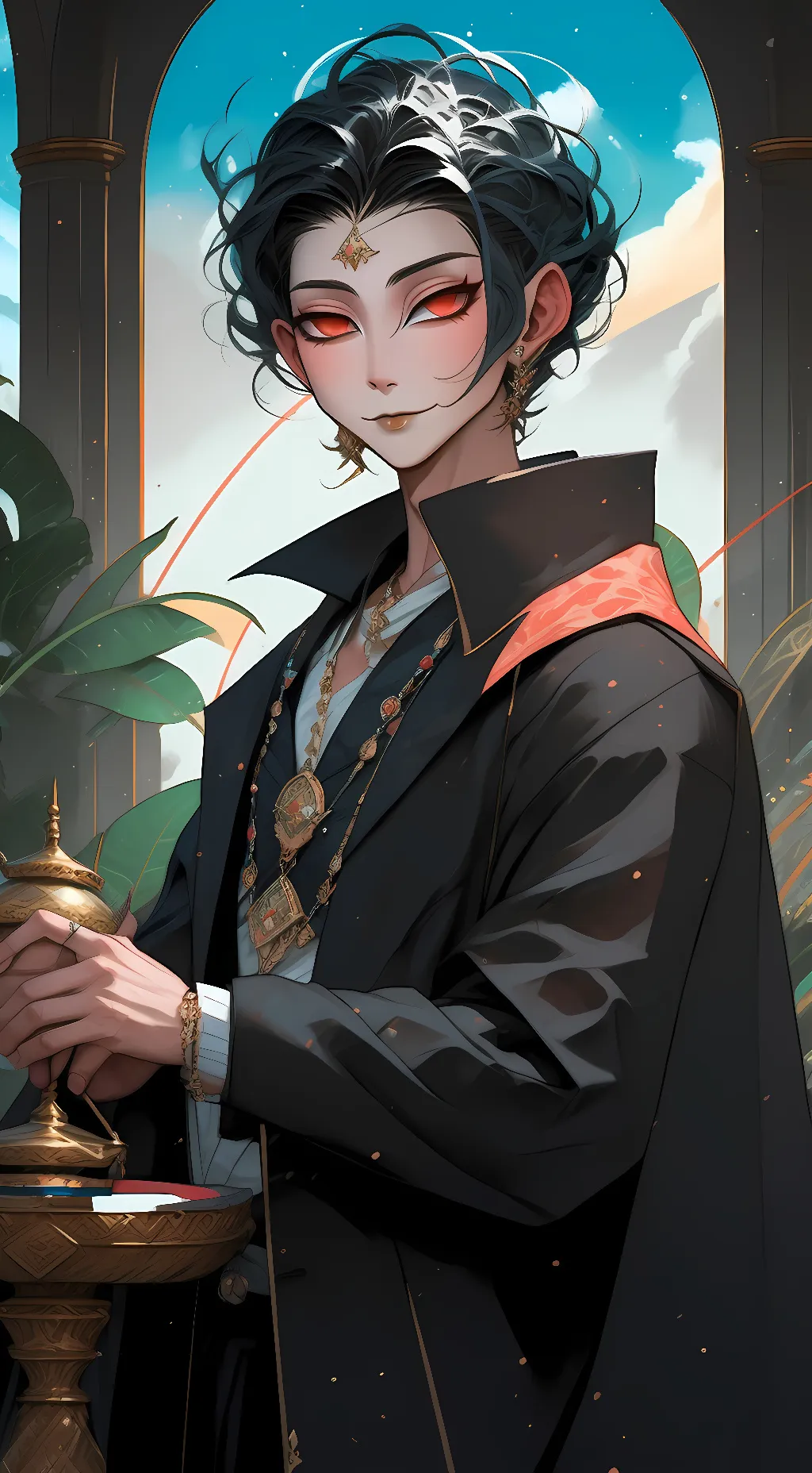 Chat with stolas - text or voice, Enjoy AI Chat Free & Safe