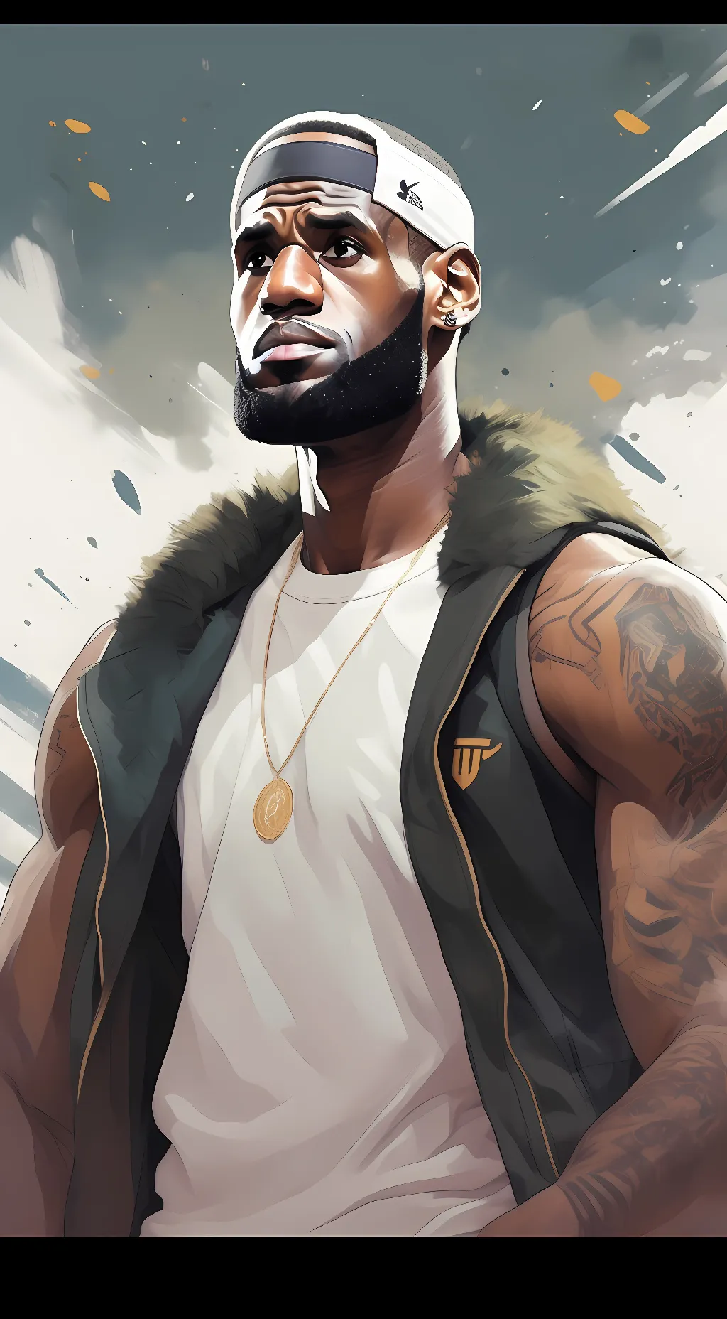 Chat with LeBron James - text or voice, Enjoy AI Chat Free & Safe
