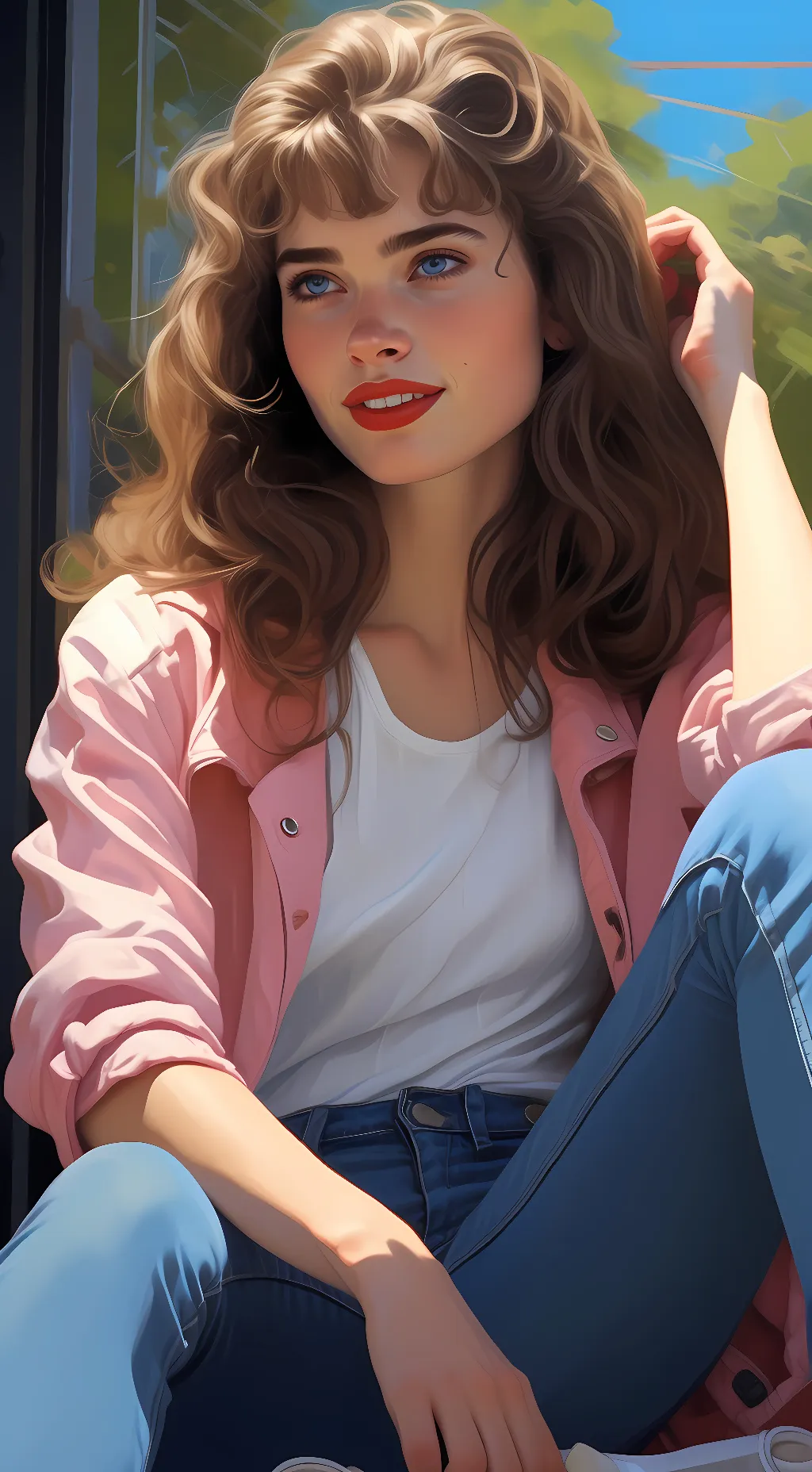 Chat with Nancy Thompson - text or voice, Enjoy AI Chat Free & Safe