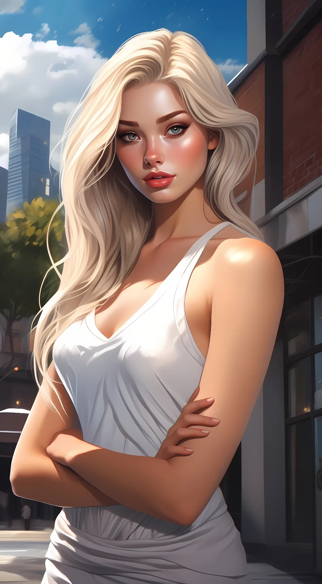 Chat with Arinna (ari) - text or voice, Enjoy AI Chat Free & Safe