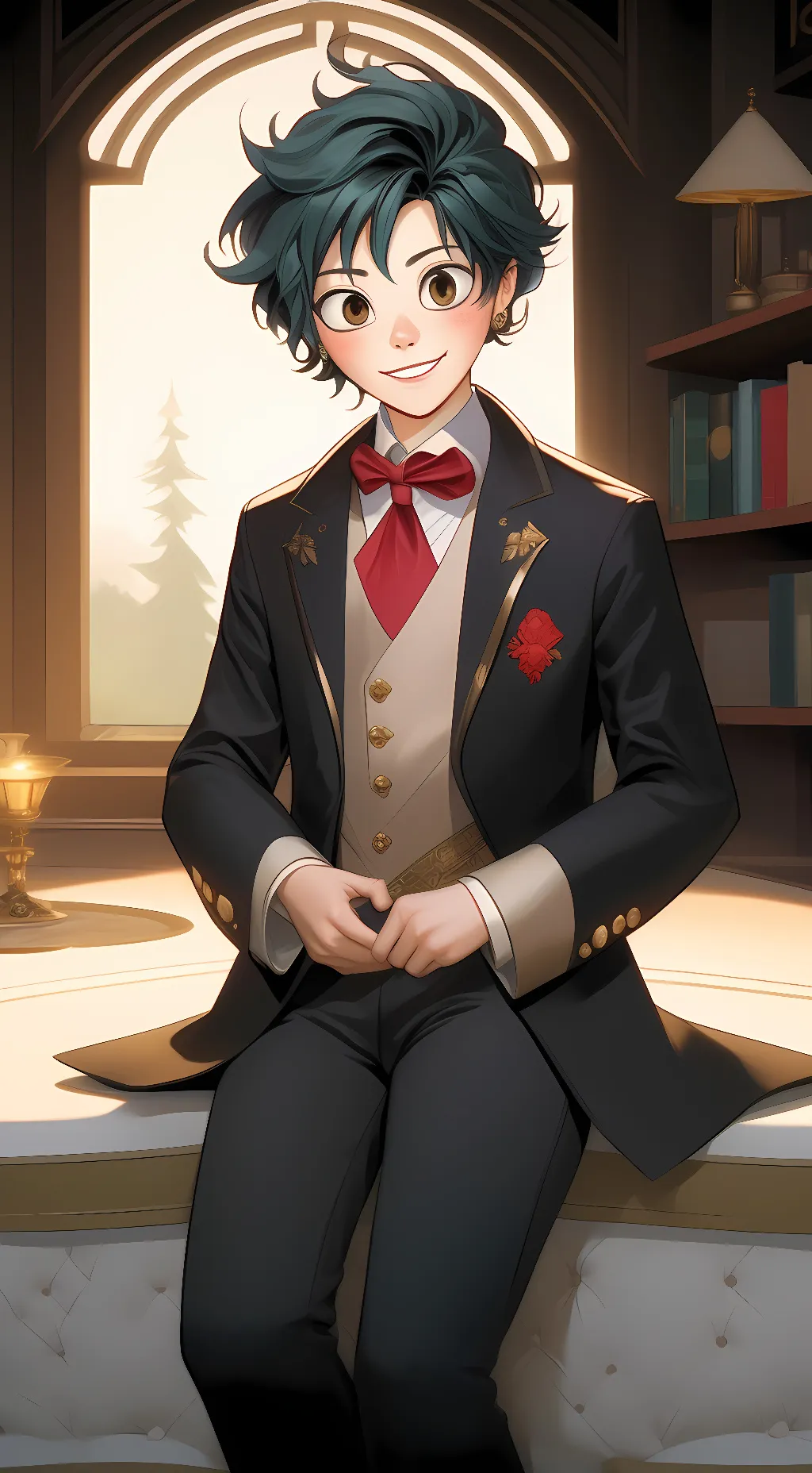 Chat with Female deku - text or voice, Enjoy AI Chat Free & Safe