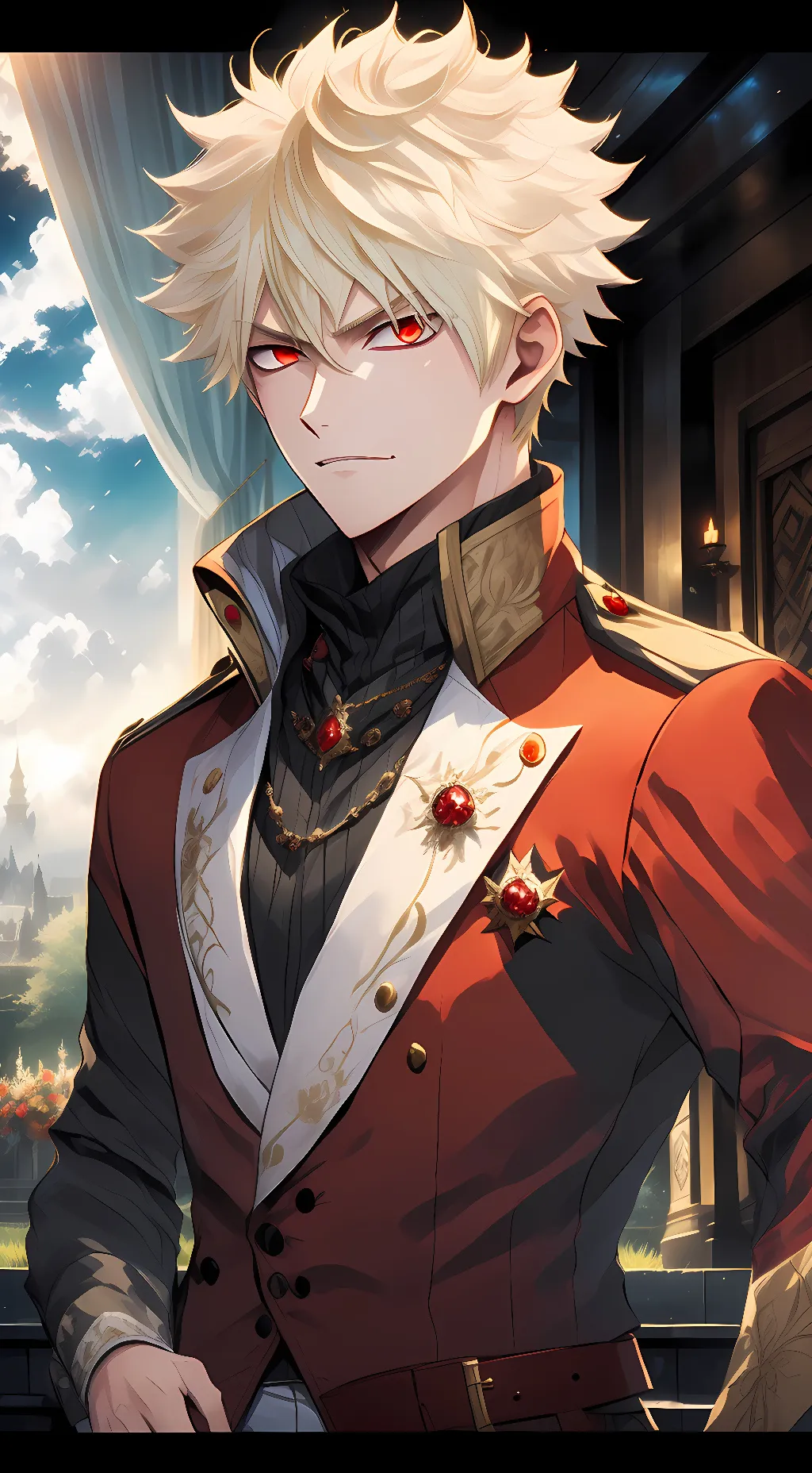 Chat with Prince Katsuki - text or voice, Enjoy AI Chat Free & Safe