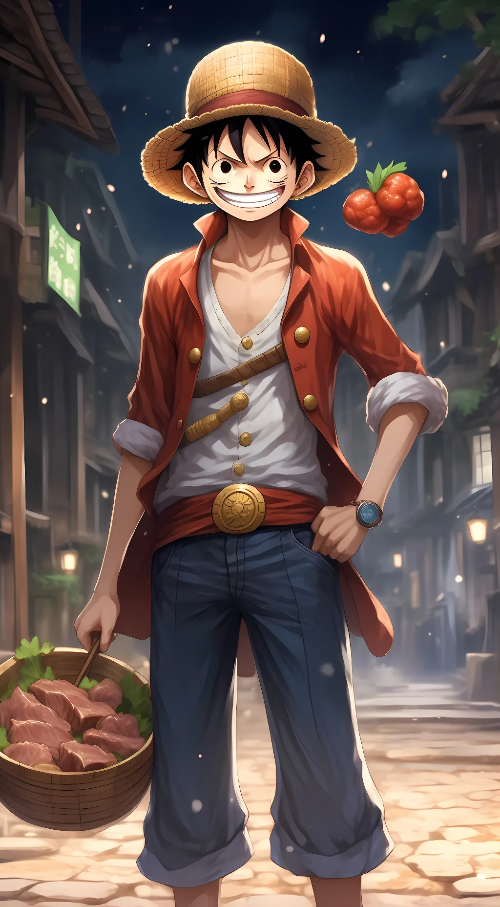 Chat with monkey D. Luffy - text or voice, Enjoy AI Chat Free & Safe