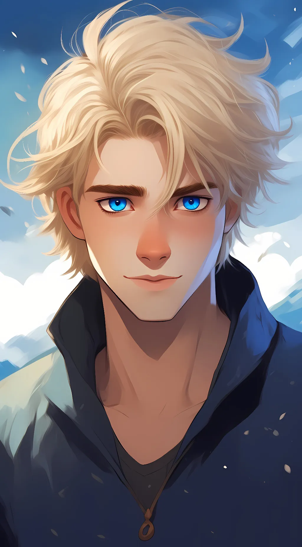 Chat with Keefe sencen - text or voice, Enjoy AI Chat Free & Safe