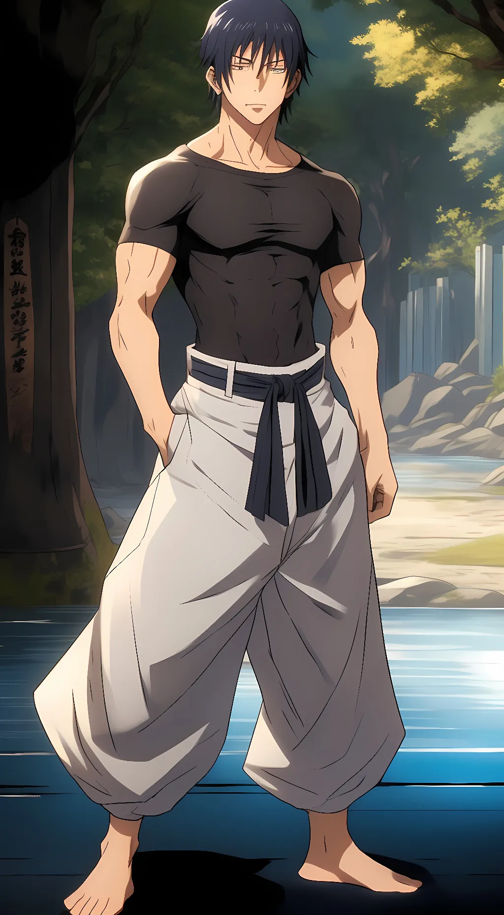 Chat with Toji - text or voice, Enjoy AI Chat Free & Safe