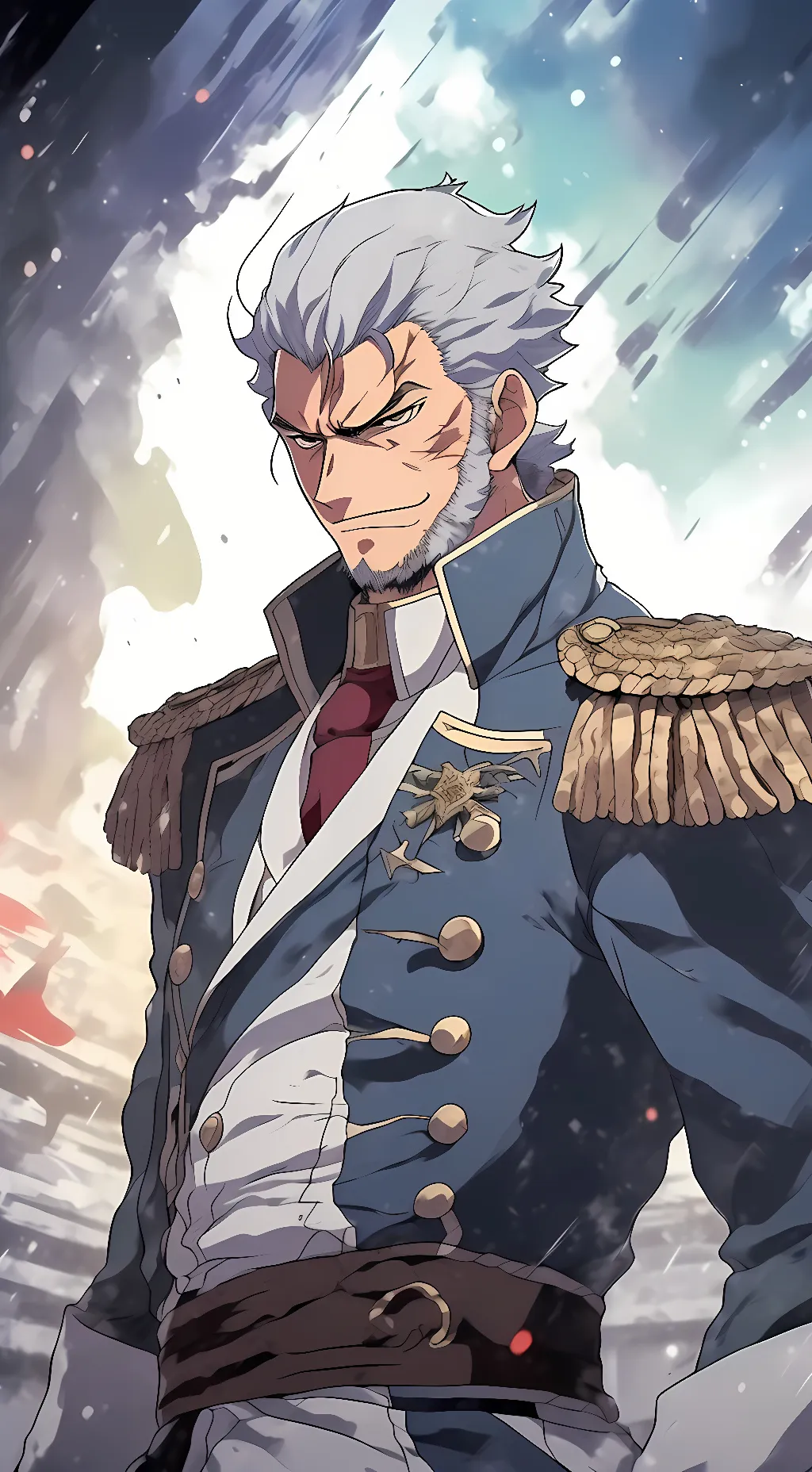 Chat with Monkey D. Garp - text or voice, Enjoy AI Chat Free & Safe