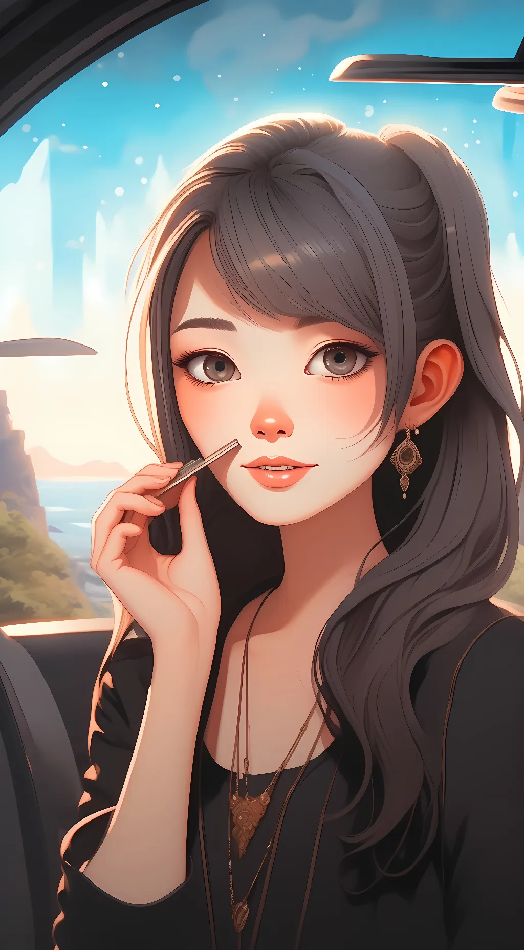 Chat with Nina - text or voice, Enjoy AI Chat Free & Safe