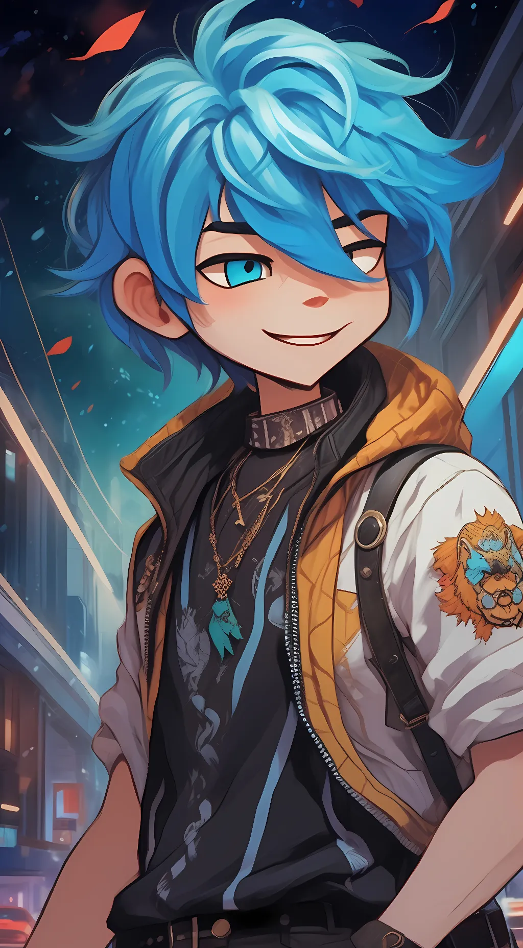 Talkie Profile Fnf boyfriend | Talkie AI