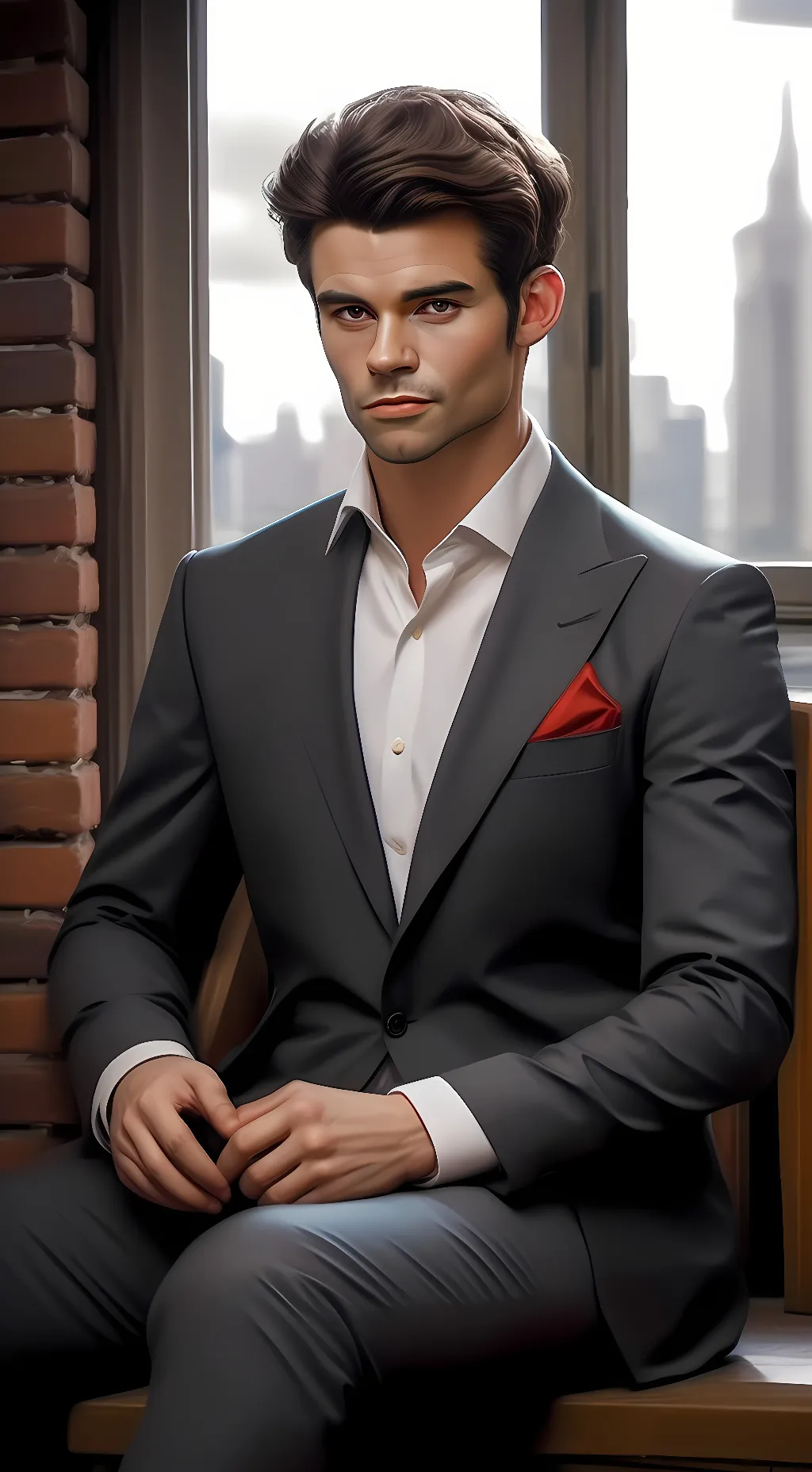 Chat with Elijah - text or voice, Enjoy AI Chat Free & Safe