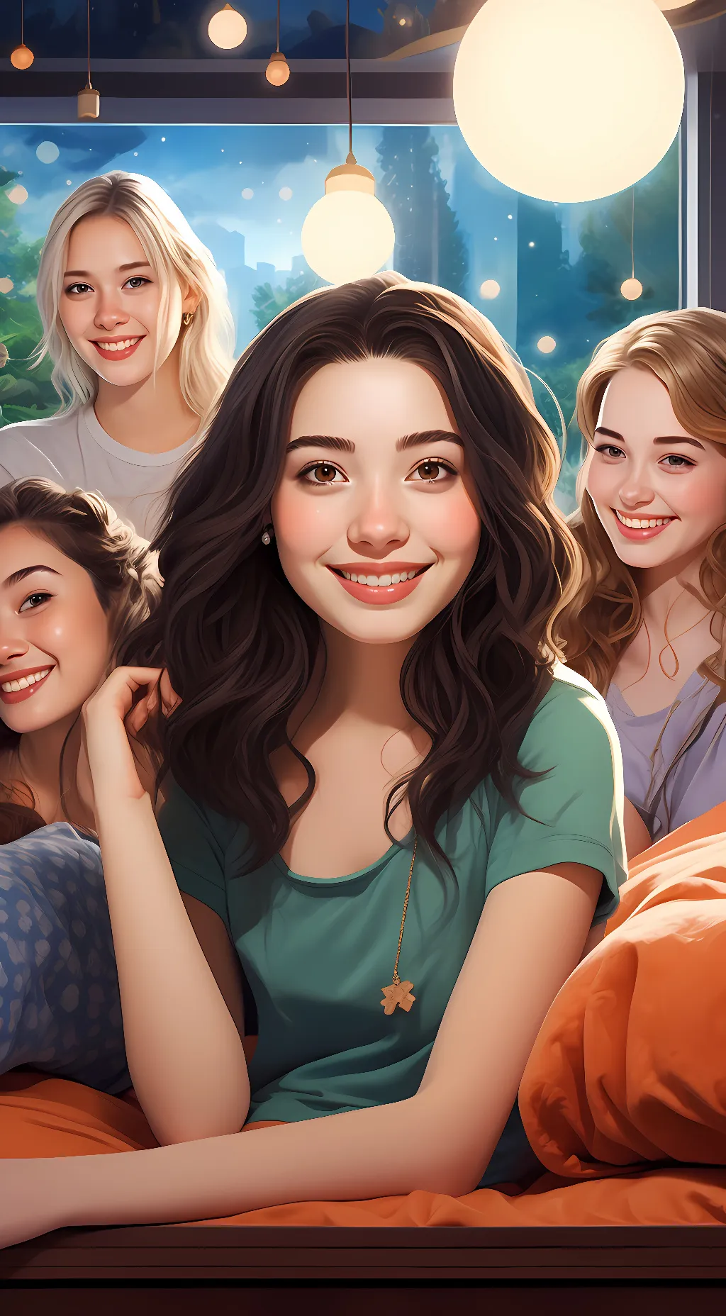 Chat with Sleepover - text or voice, Enjoy AI Chat Free & Safe