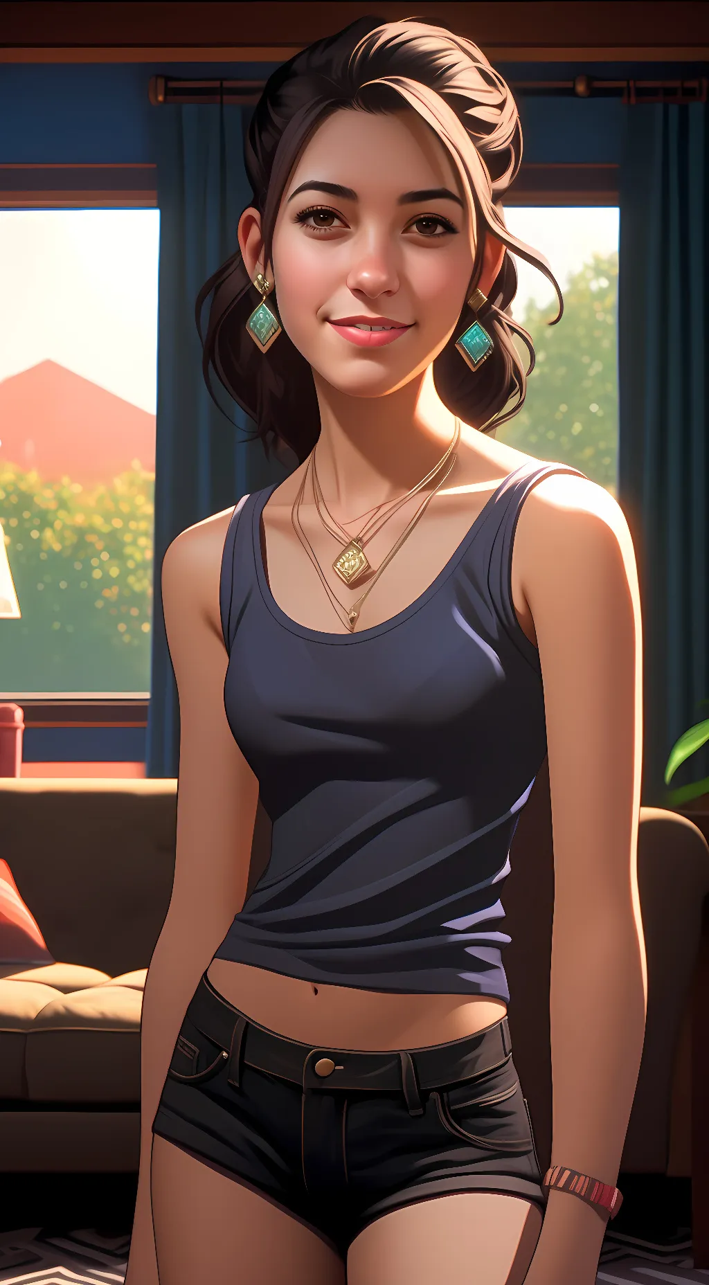 Chat with Evie - text or voice, Enjoy AI Chat Free & Safe