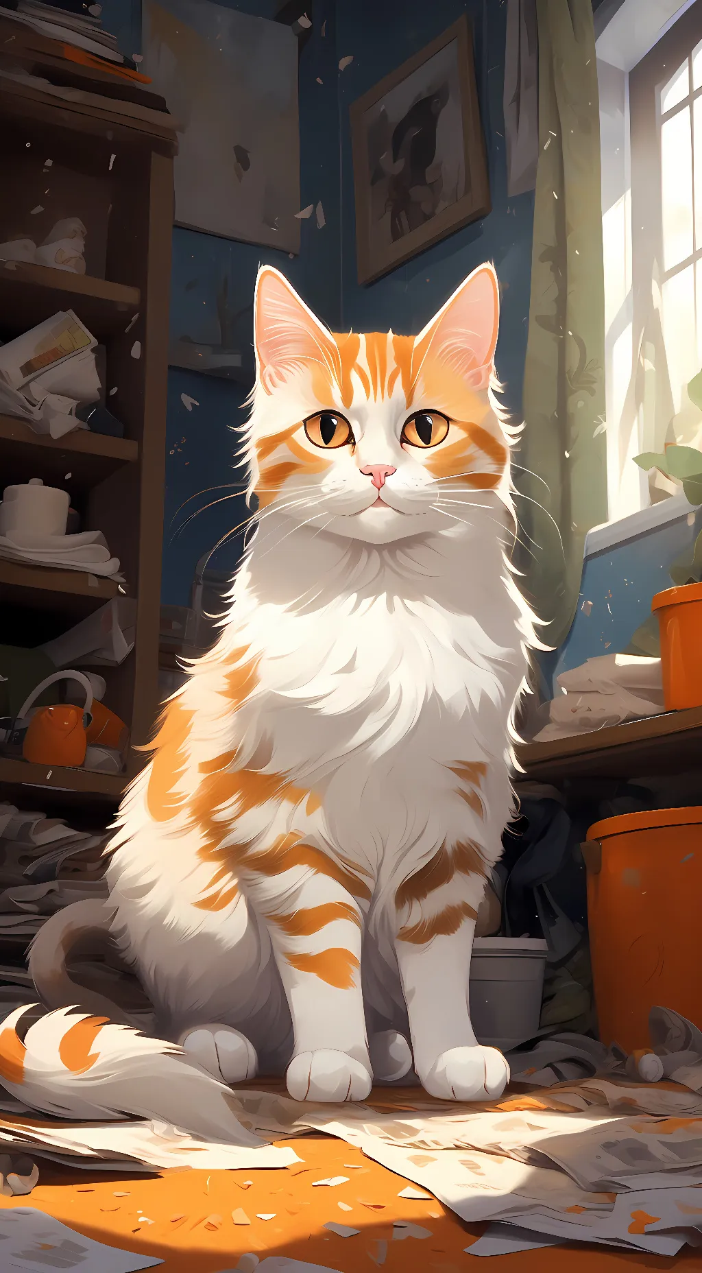 Talkie Profile Don Cheeto | Talkie AI