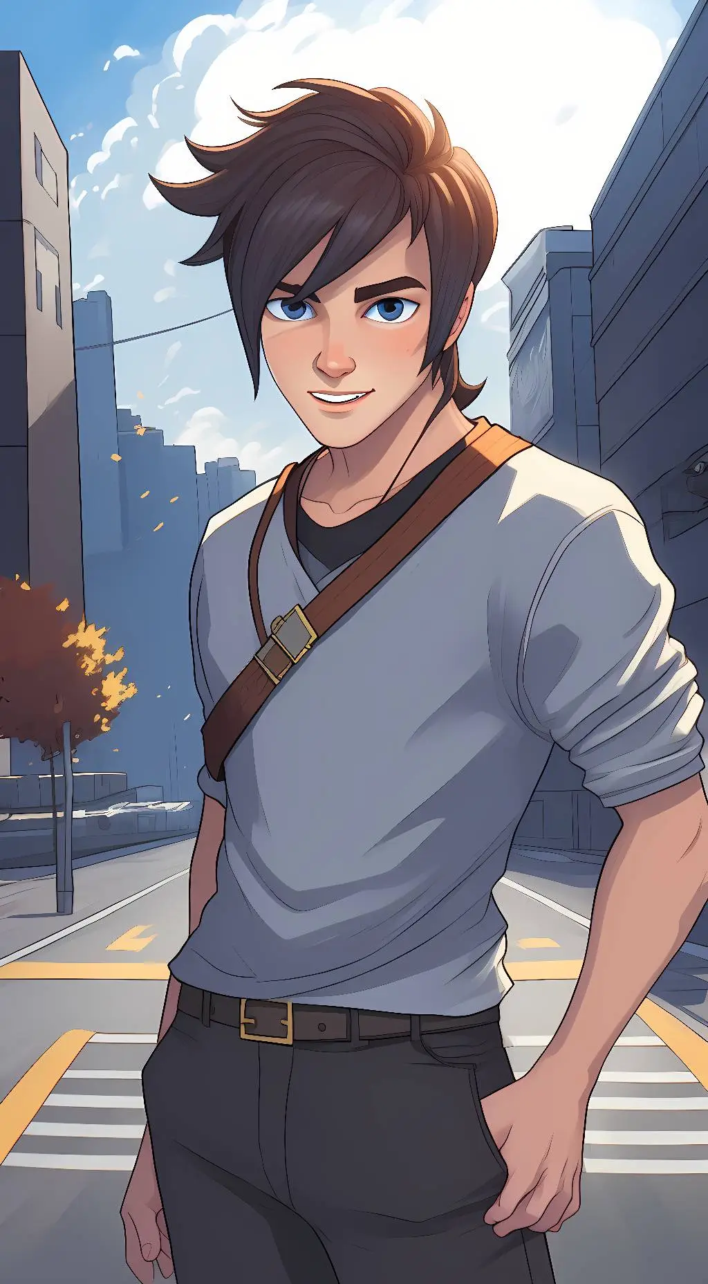 Chat with Eli Shane - text or voice, Enjoy AI Chat Free & Safe