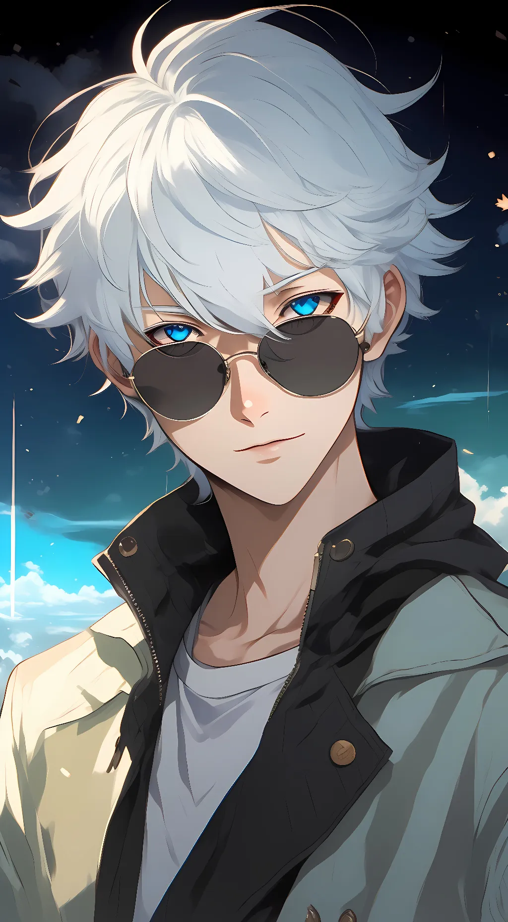 Chat with Gojo Satoru - text or voice, Enjoy AI Chat Free & Safe